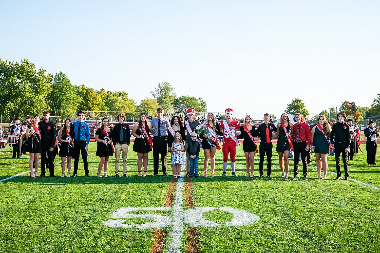 Dixie Homecoming Court 2023 - Galleries - Homecoming and Proms ...
