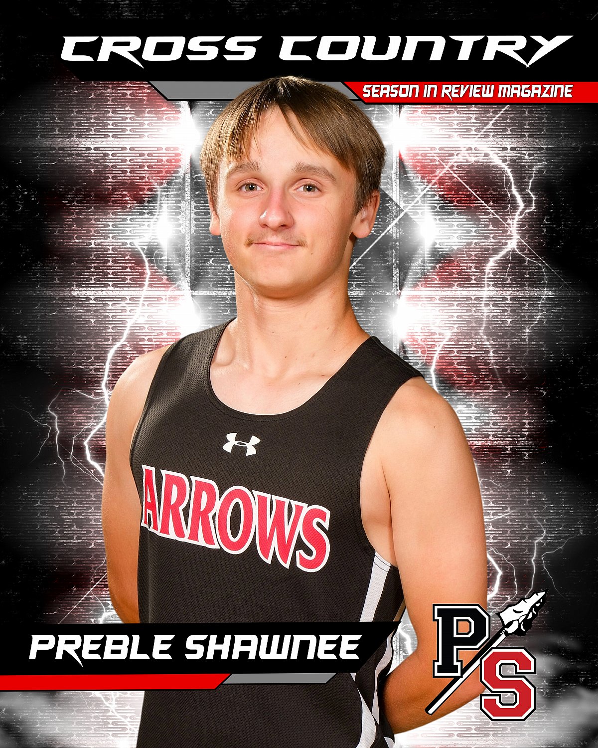 Magazine Covers - Galleries - Posed Sports - Preble Shawnee Fall Posed ...