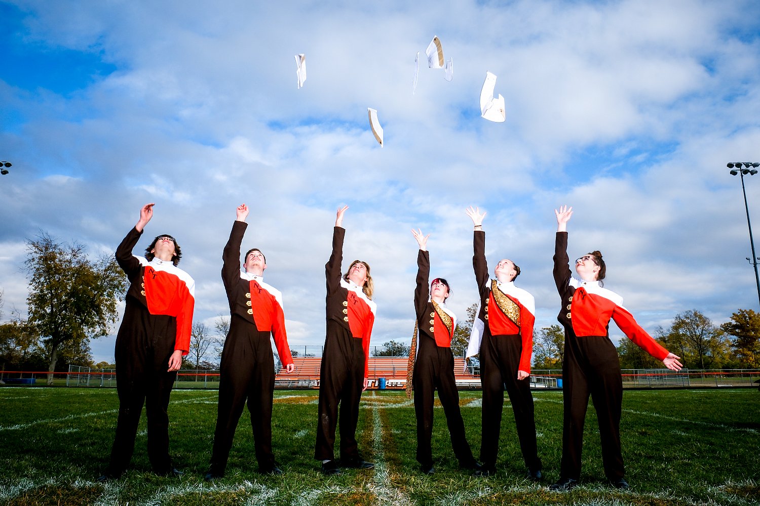 NT Band Seniors - Galleries - Band and Choir - Champinephotography.com